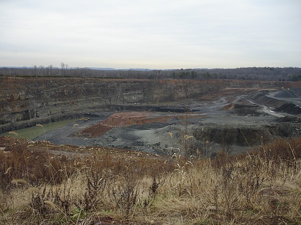 Millington Quarry, Bernards Township, Somerset County, New Jersey, USA