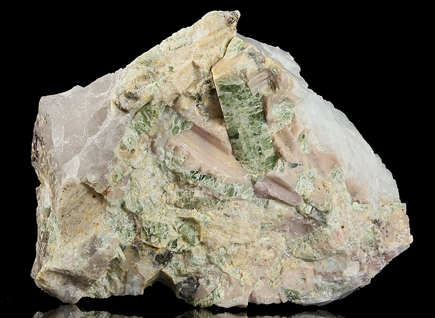 Strickland Quarry, Strickland pegmatite, Collins Hill, Portland ...