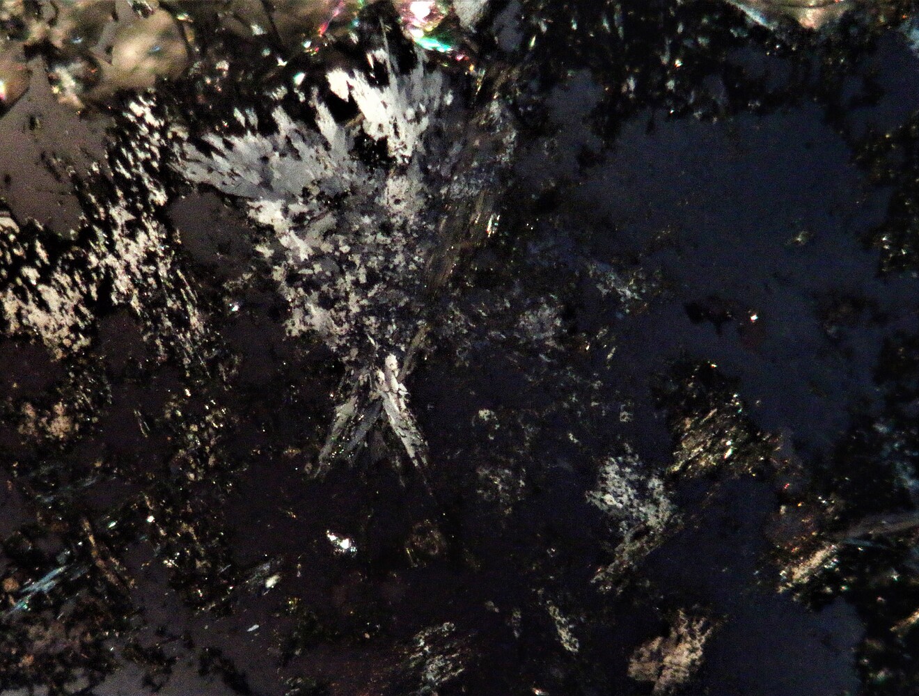 Silver-bearing Tetrahedrite: Mineral information, data and localities.