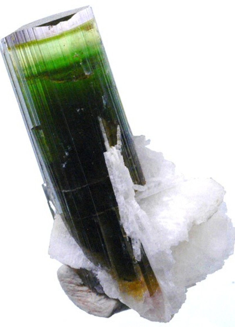 Tourmaline, Quartz