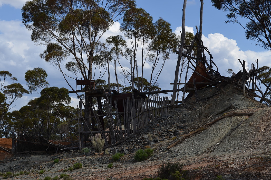 Centenary Gold Mine (Alpha), Parker Range Goldfield, Yilgarn Shire ...