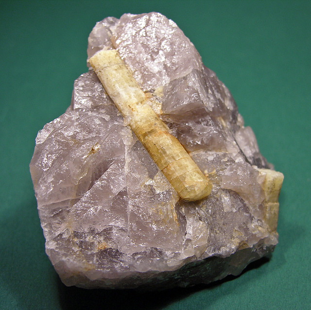 Beryl, Quartz