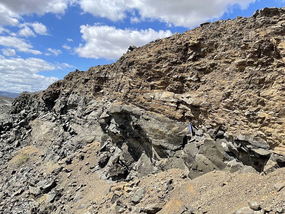 Raeburn quarry, Breadalbane, Northern Midlands municipality, Tasmania ...