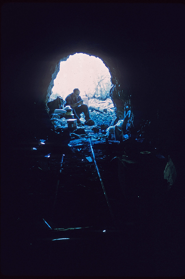 Grandview Mine, Horseshoe Mesa, Grandview Mining District, Coconino ...