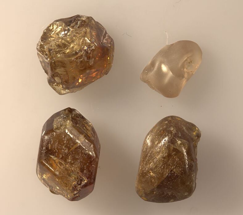 Zircon Gully, Hanging Rock, Nundle, Parry Co., New South Wales, Australia