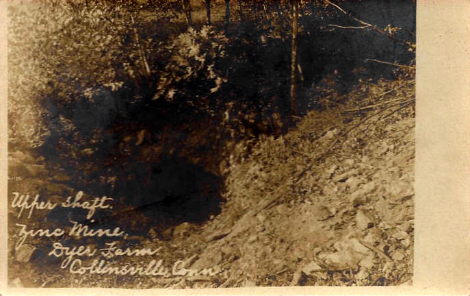 Canton Lead Mines (Cherry Brook lead mine; Dyer Farm zinc mine ...