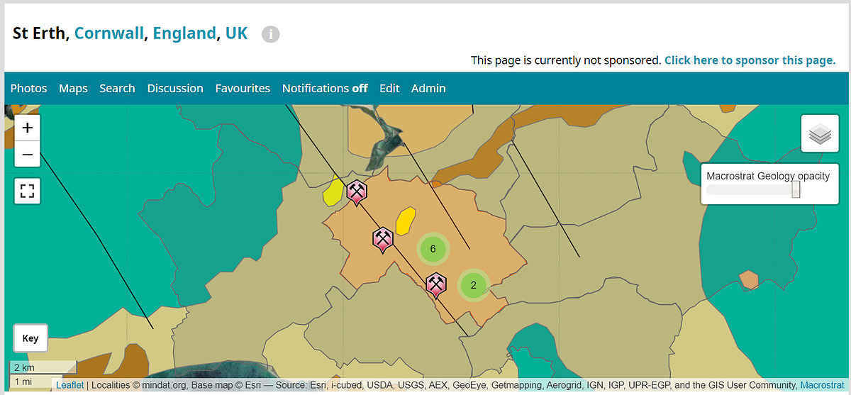 David Von Bargen - Maps