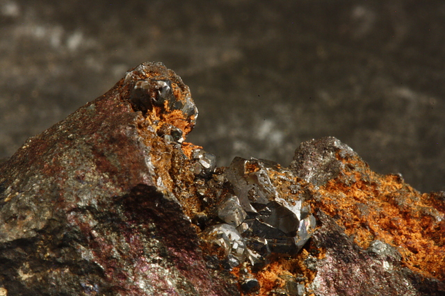 Germanite, Reinerite, Chalcocite