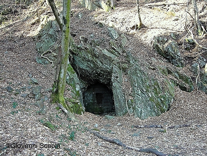 Faidallo Mine, Cortabbio, Primaluna, Lecco Province, Lombardy, Italy