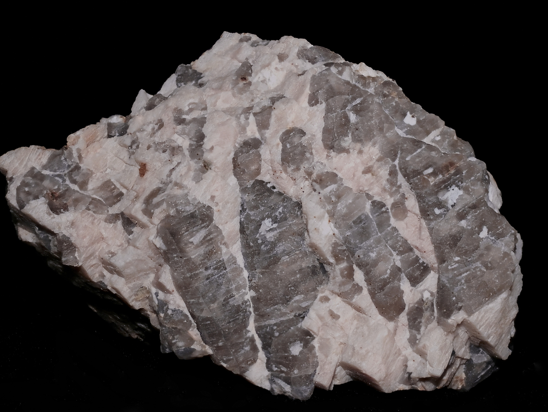 Pegmatite, Quartz, K Feldspar