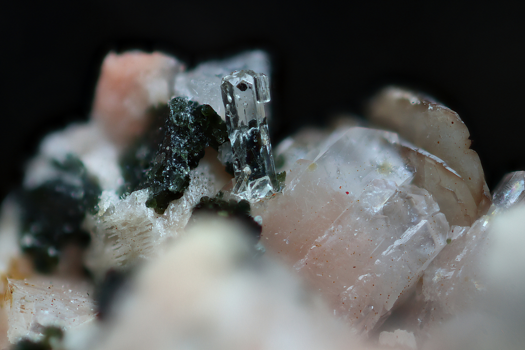 Shap Pink Quarry, Shap Rural, Eden, Cumbria, England, UK