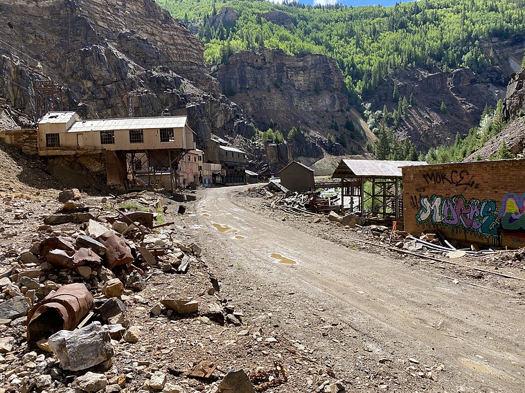 Gilman Mining District (Battle Mountain Mining District; Red Cliff ...