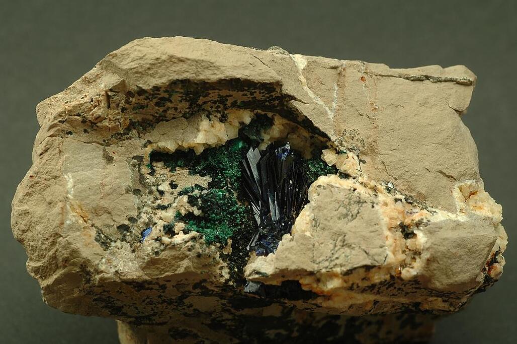 mindat.org - Azurite