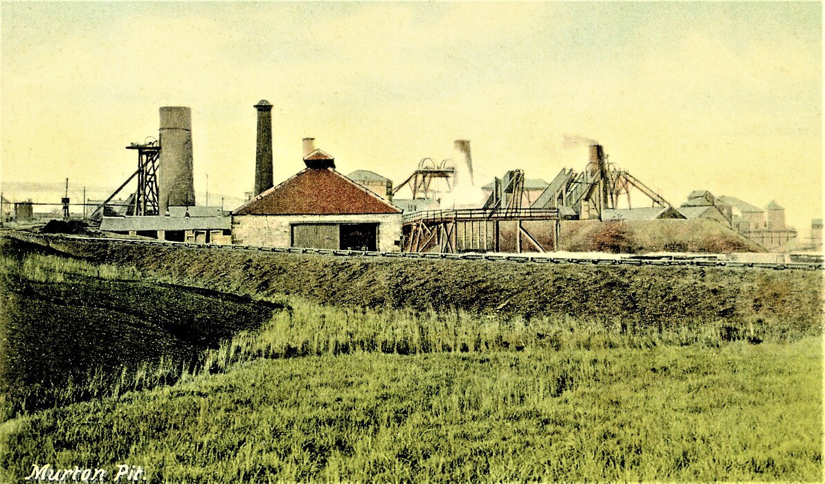 Murton a Colliery, Murton, County Durham, England, UK