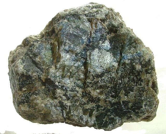 Anorthite (Var: Labradorite)