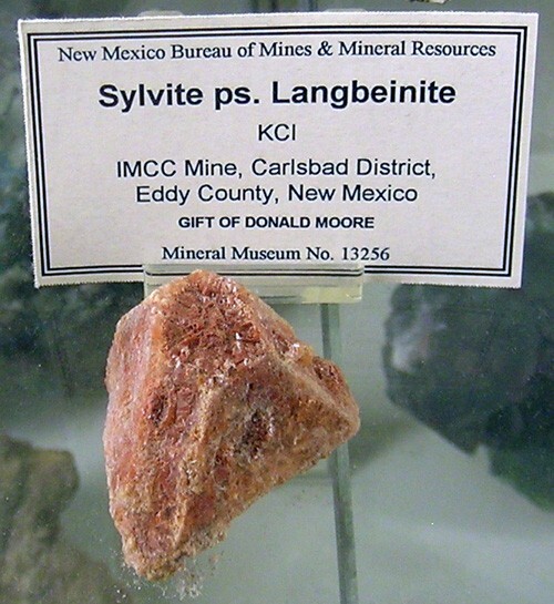 Mosaic mine (Union Potash & Chemical Co. mine; International ...