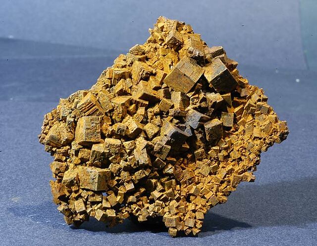 Limonite, Pyrite