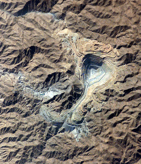 Toquepala Mine, Ilabaya, Jorge Basadre Province, Tacna, Peru