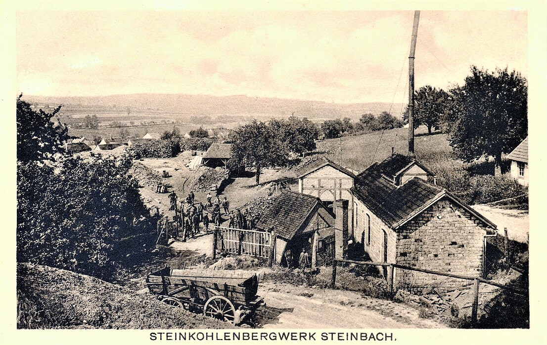 Steinbach am Glan, Oberes Glantal, Kusel, Rhineland-Palatinate, Germany