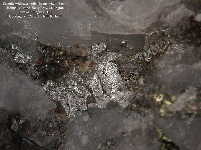 Holmbush Mine, Callington United Mines (incl. Emmens United Mines ...