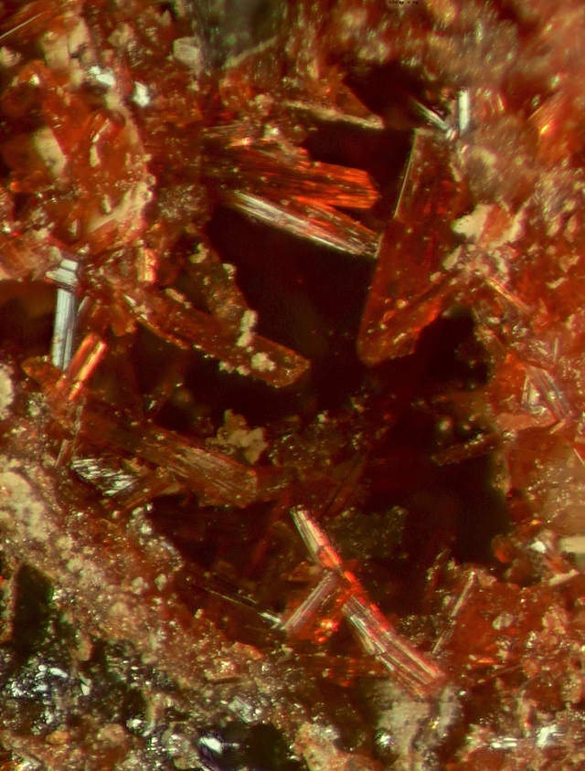 Hancockite, Hendricksite