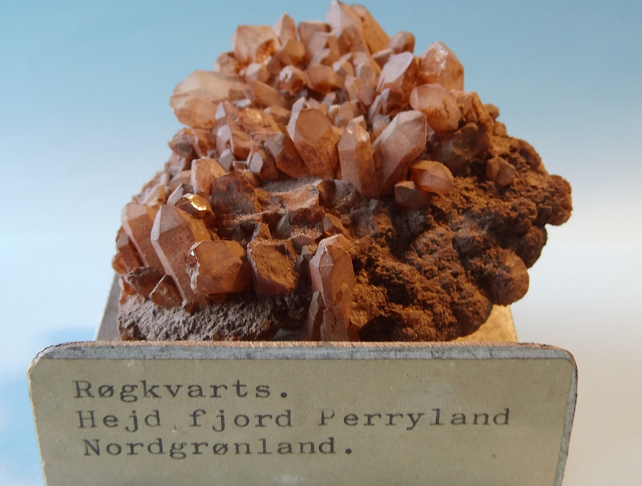 Photos : Quartz from Greenland
