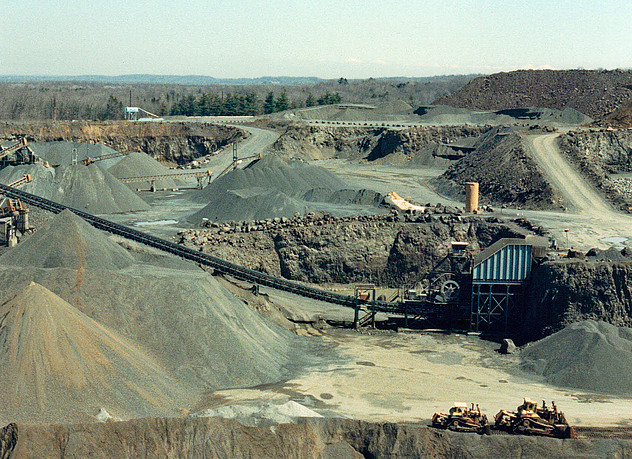Millington Quarry, Bernards Township, Somerset County, New Jersey, USA