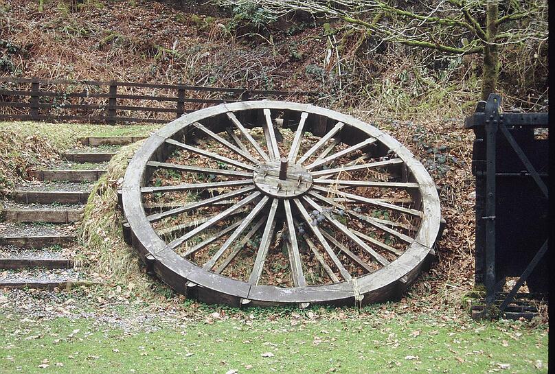 Photo Gallery: Ogofau Mine (Roman Deep Mine; Dolaucothi Mine; Cothy ...