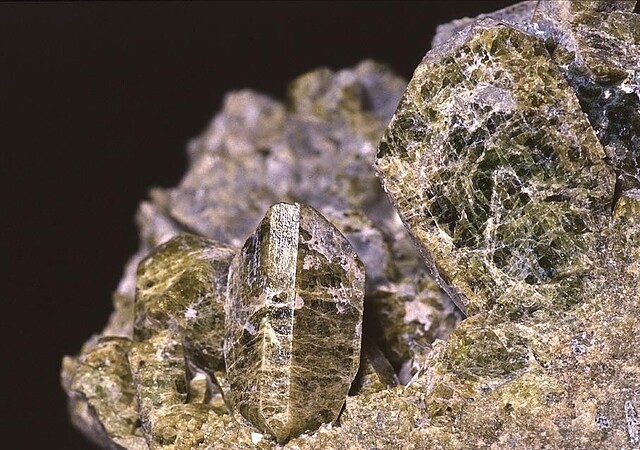 Augite (Var: Fassaite)