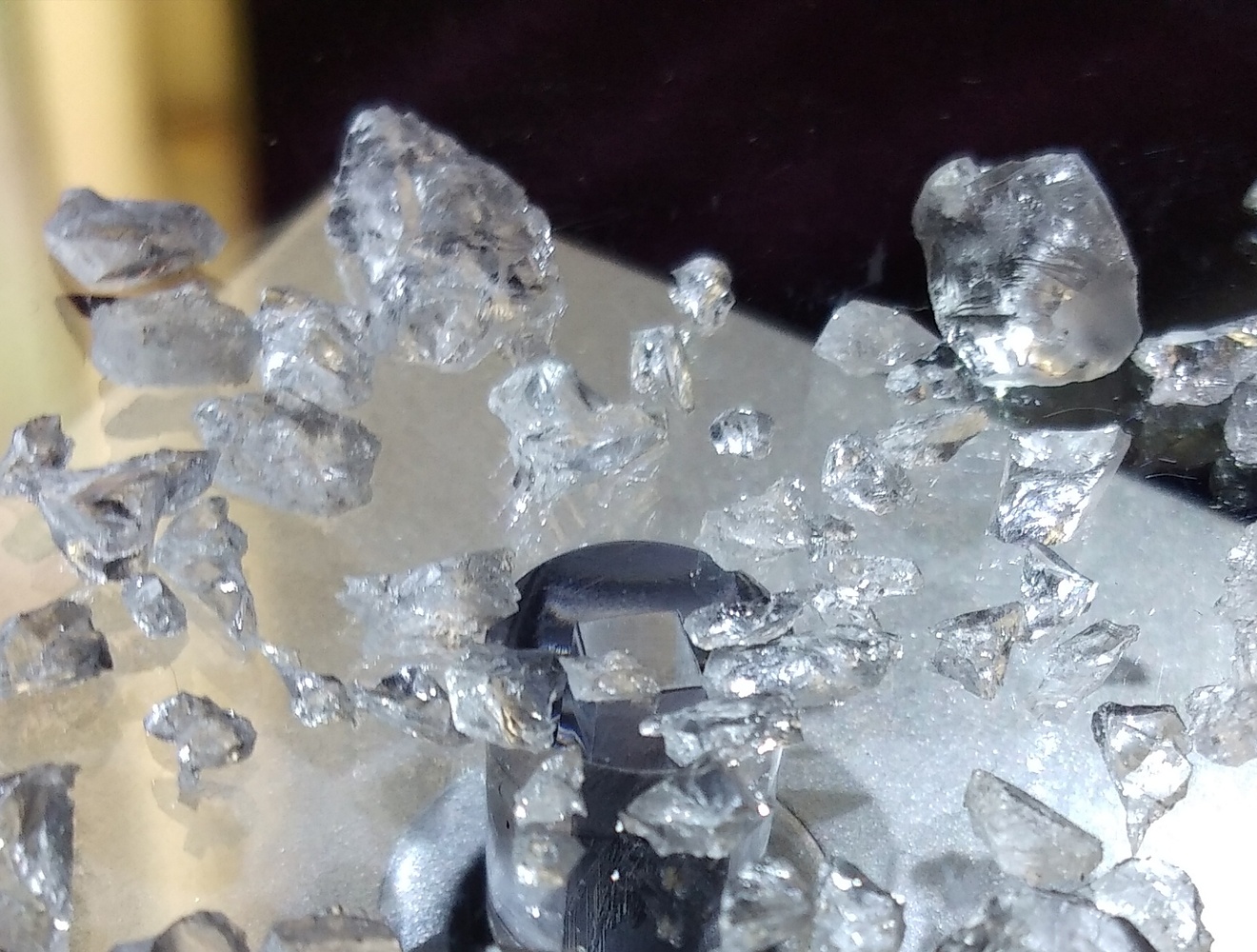 Identity Help : How to know the difference between quartz trigons and ...