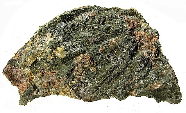 Ferrosilite, Andradite-Grossular Series