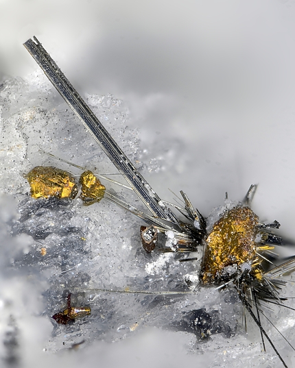 Balkanite: Mineral information, data and localities.