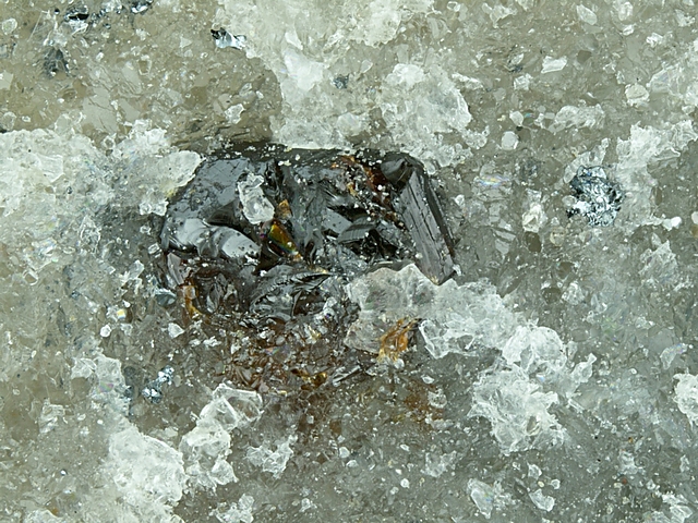 Welshite: Mineral information, data and localities.