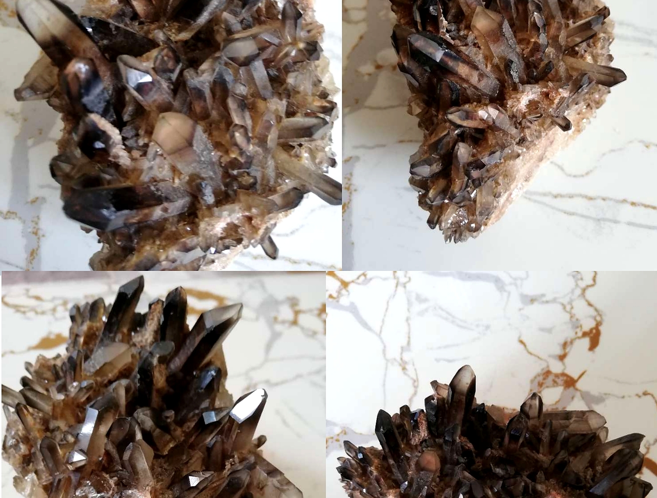 Identity Help : Quartz crystal group from Austrian Alps - where?