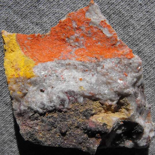 Rowley Mine, Theba, Painted Rock Mining District, Painted Rock ...