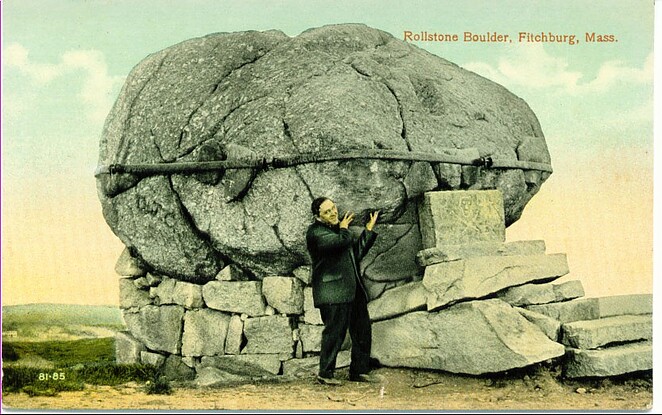 Rollstone Hill Quarries, Fitchburg, Worcester County, Massachusetts, USA