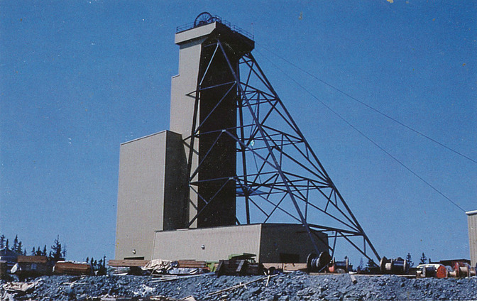 Macassa Mine, Kirkland Lake Township (Teck Township), Timiskaming ...