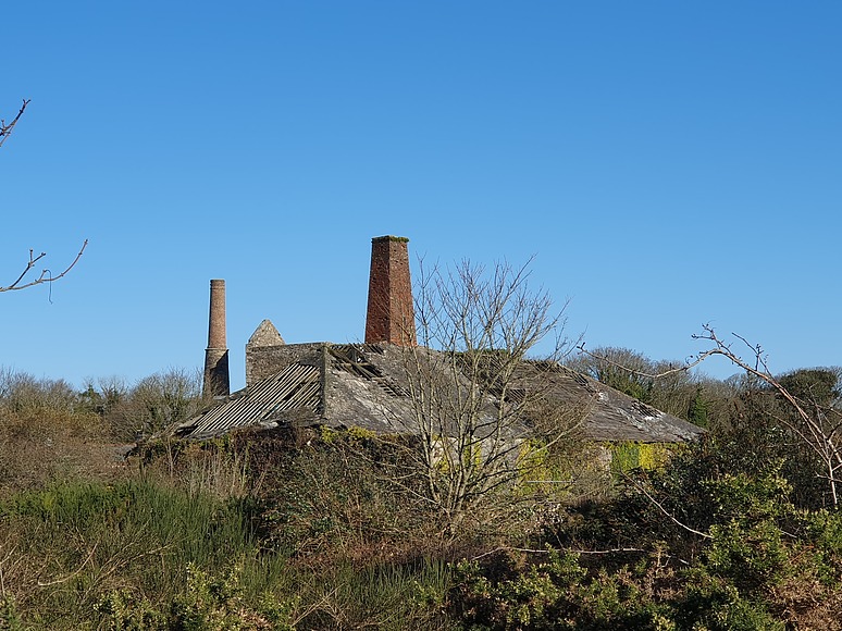 Great Wheal Busy (Chacewater Mine), Chacewater, Cornwall, England, UK