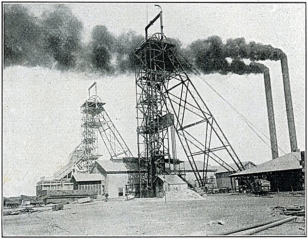 New Modder Gold Mine, Benoni, City of Ekurhuleni Metropolitan ...