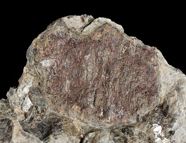 Lithiophilite (Var: Sicklerite)