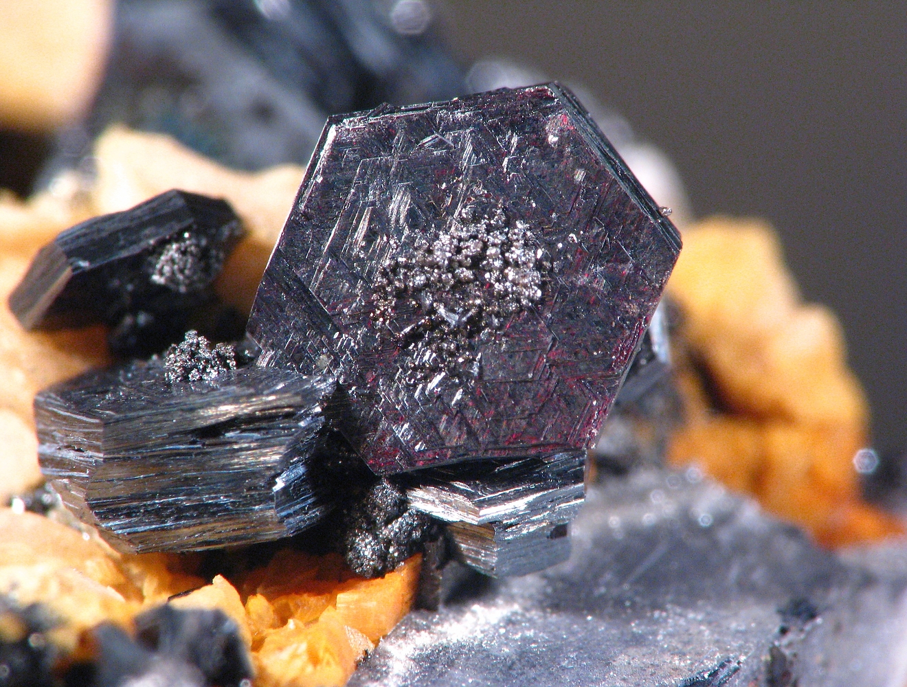 Polybasite: Mineral information, data and localities.