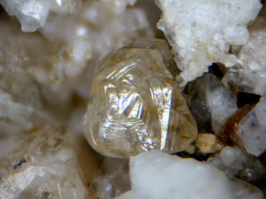 Pine Creek Mine, Scheelite, Bishop Mining District (Tungsten Hills ...