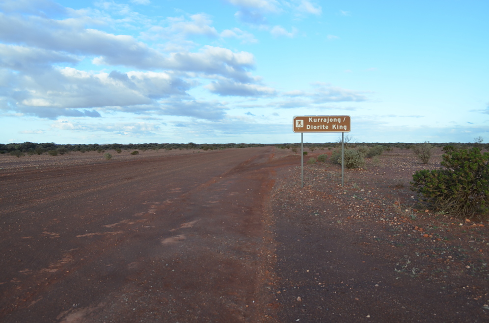 Diorite King Gold Mine, Leonora, Leonora Shire, Western Australia ...