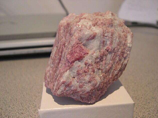 Tanco Mine, Bernic Lake, Lac-du-Bonnet area, Manitoba, Canada