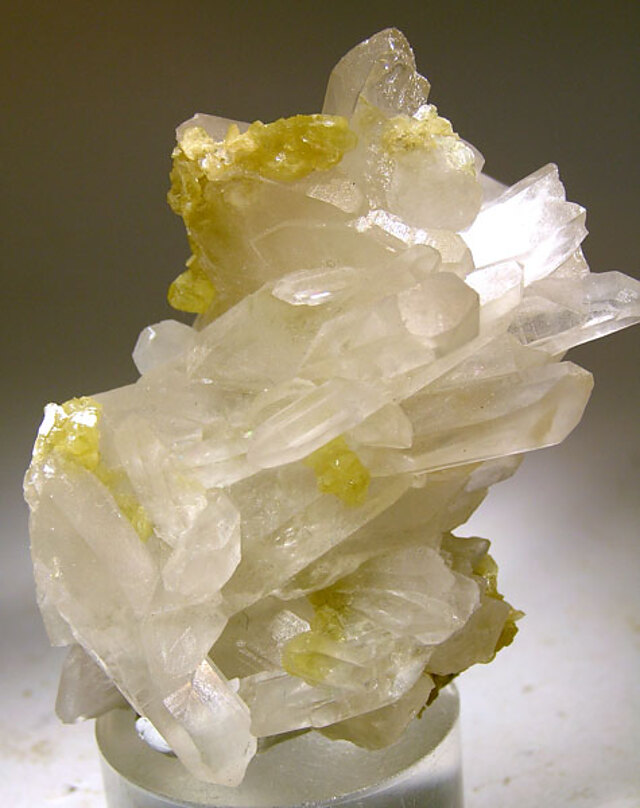 Muscovite, Quartz