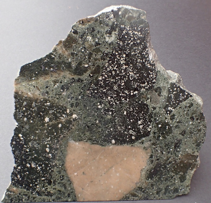 Volcanic breccia: Mineral information, data and localities.