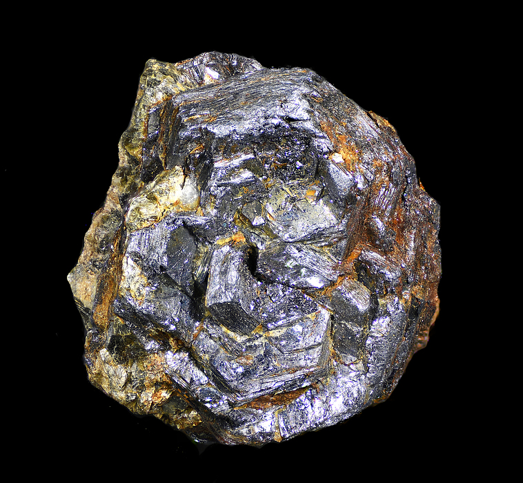 Molybdenum: Mineral information, data and localities.