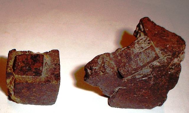Hematite (Var: Martite)