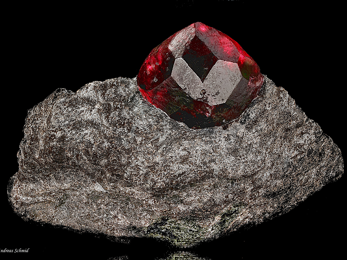 Garnet Ledge, Wrangell City and Bourough, Alaska, USA