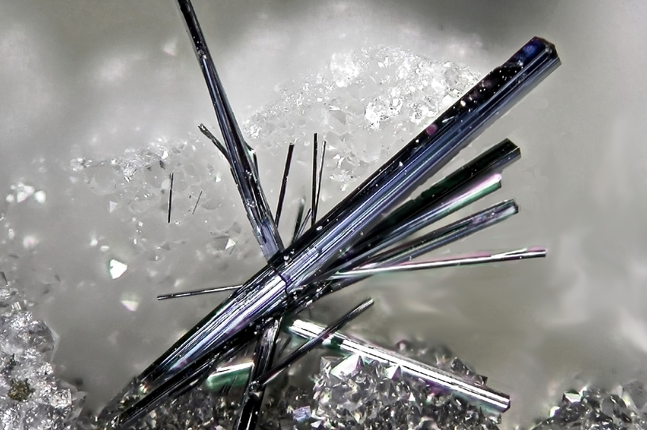 The mineralogy of Antimony